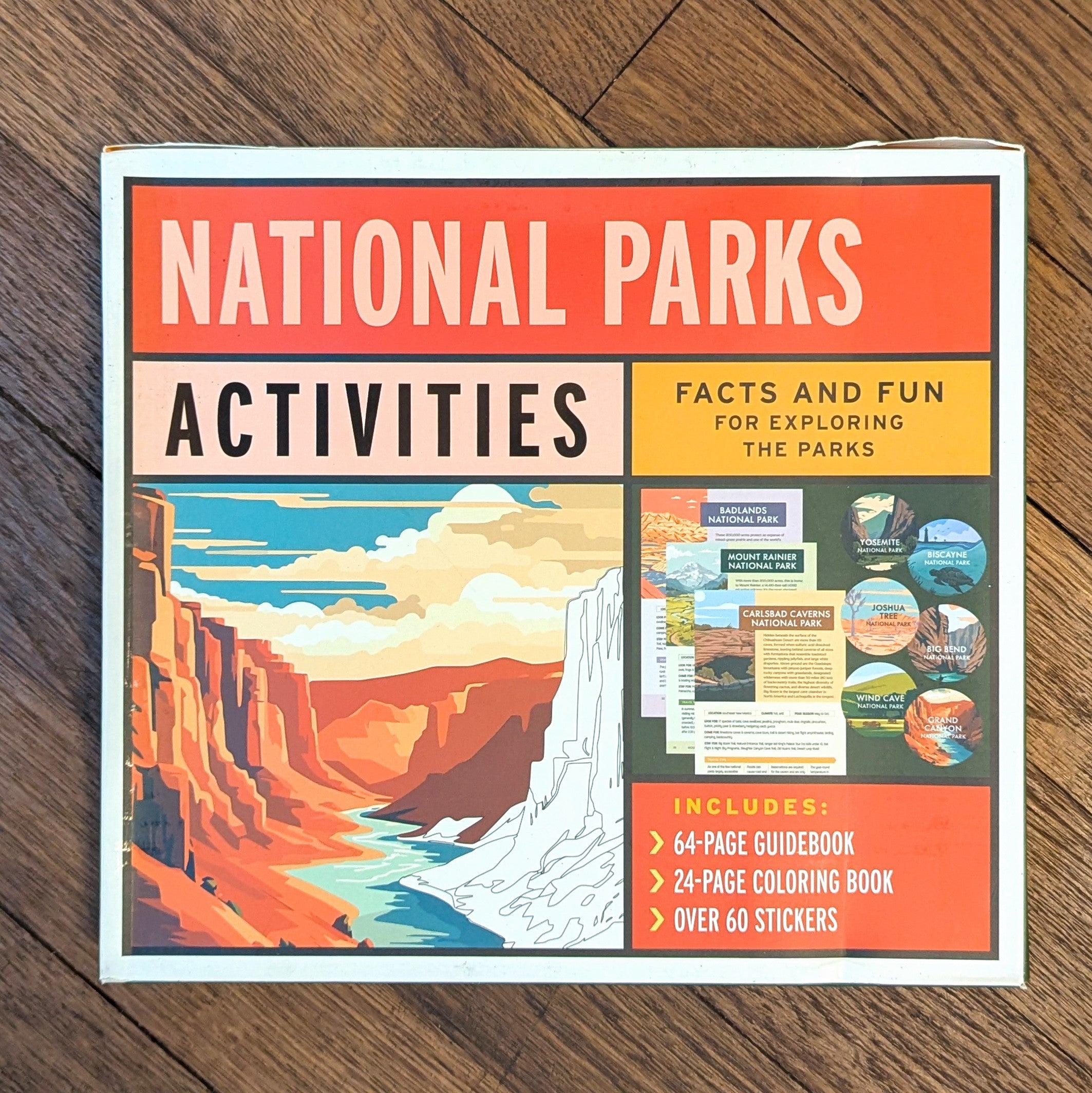 National Parks Activities: Facts and Fun for Exploring the Parks ...