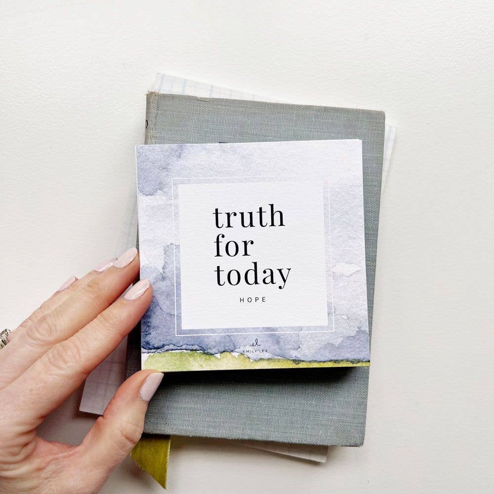 Truth for Today Hope Cards – colletoncoffee