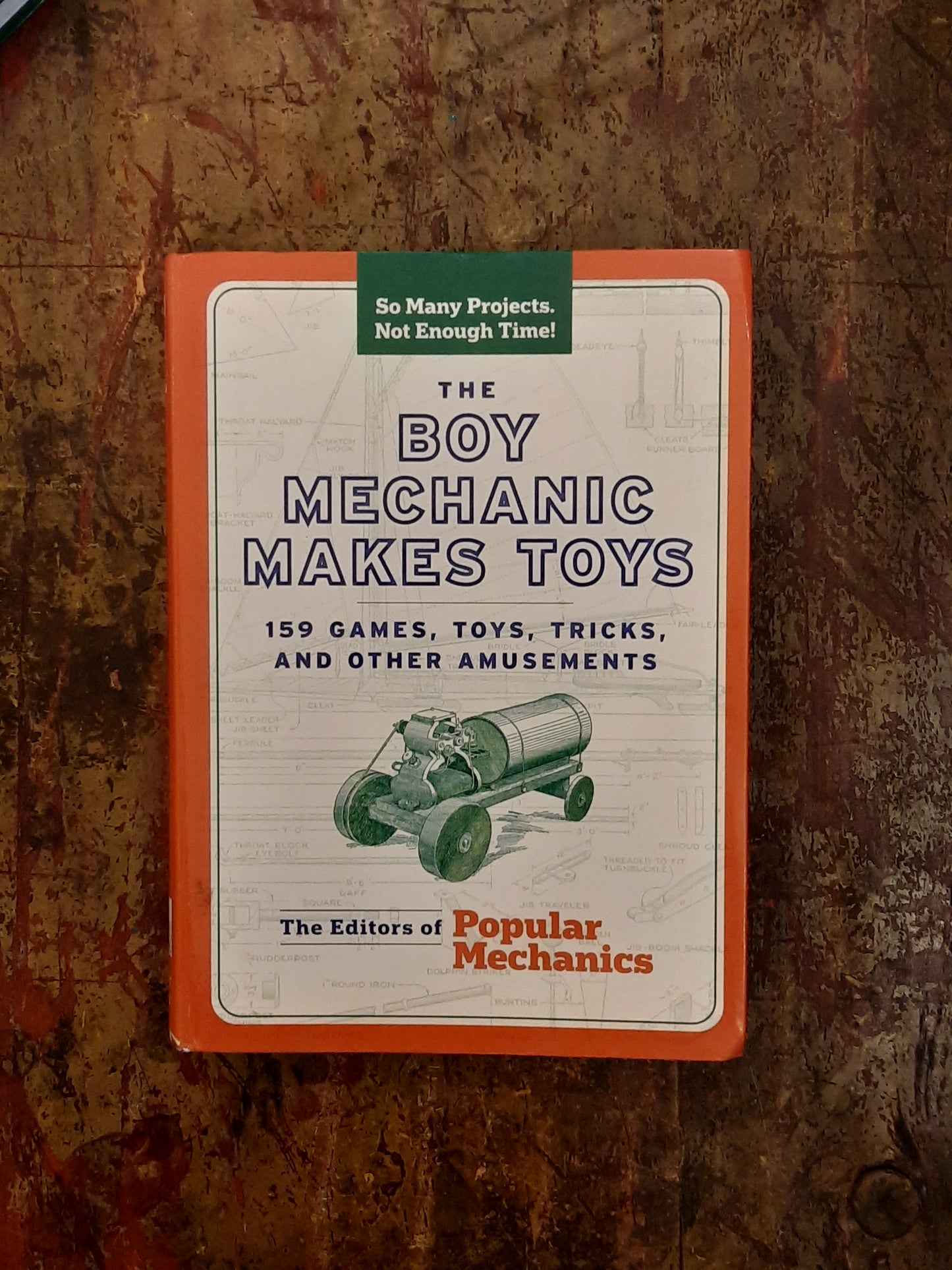 WS Used - The Boy Mechanic Toys – colletoncoffee